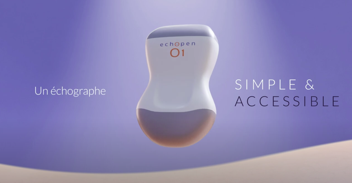 Échographe ultraportable echOpen